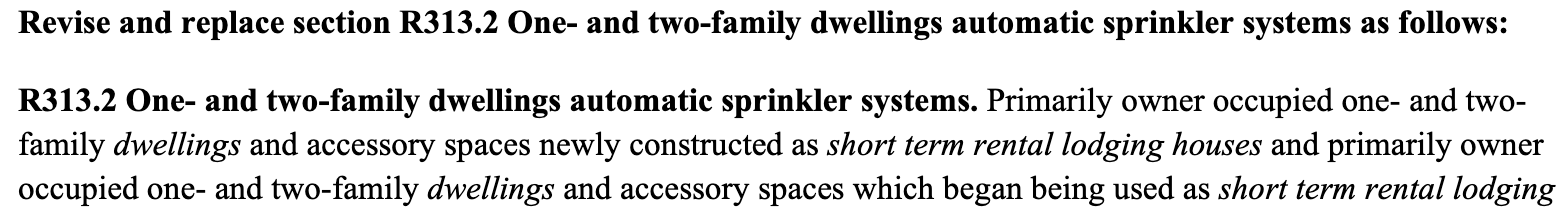 Massachusetts Short Term Rentals: Inspections, Fire Sprinklers and ...