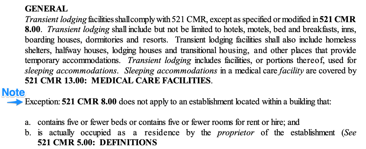 Massachusetts Short Term Rentals: Inspections, Fire Sprinklers and ...